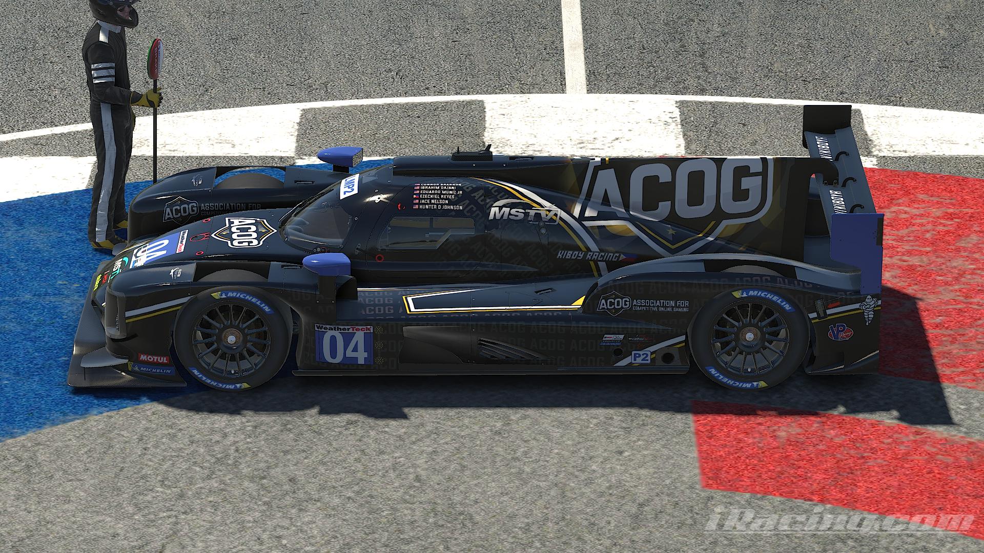 ACOG Dallara P217 LMP2 - IMSA Variant by Ezeckiel Reyes - Trading Paints