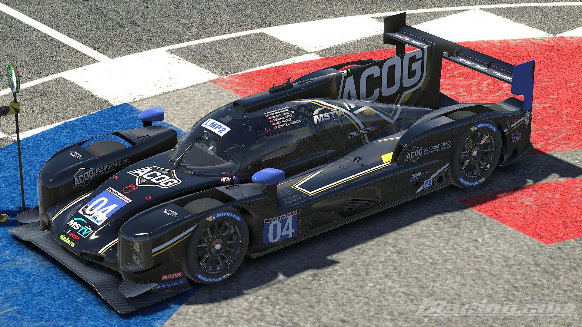ACOG Dallara P217 LMP2 - IMSA Variant by Ezeckiel Reyes - Trading Paints