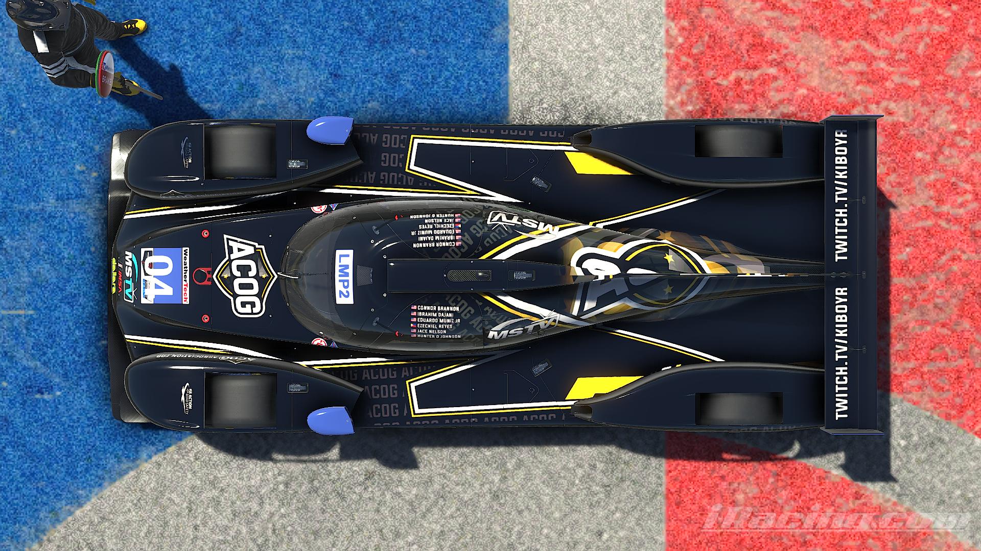 ACOG Dallara P217 LMP2 - IMSA Variant by Ezeckiel Reyes - Trading Paints