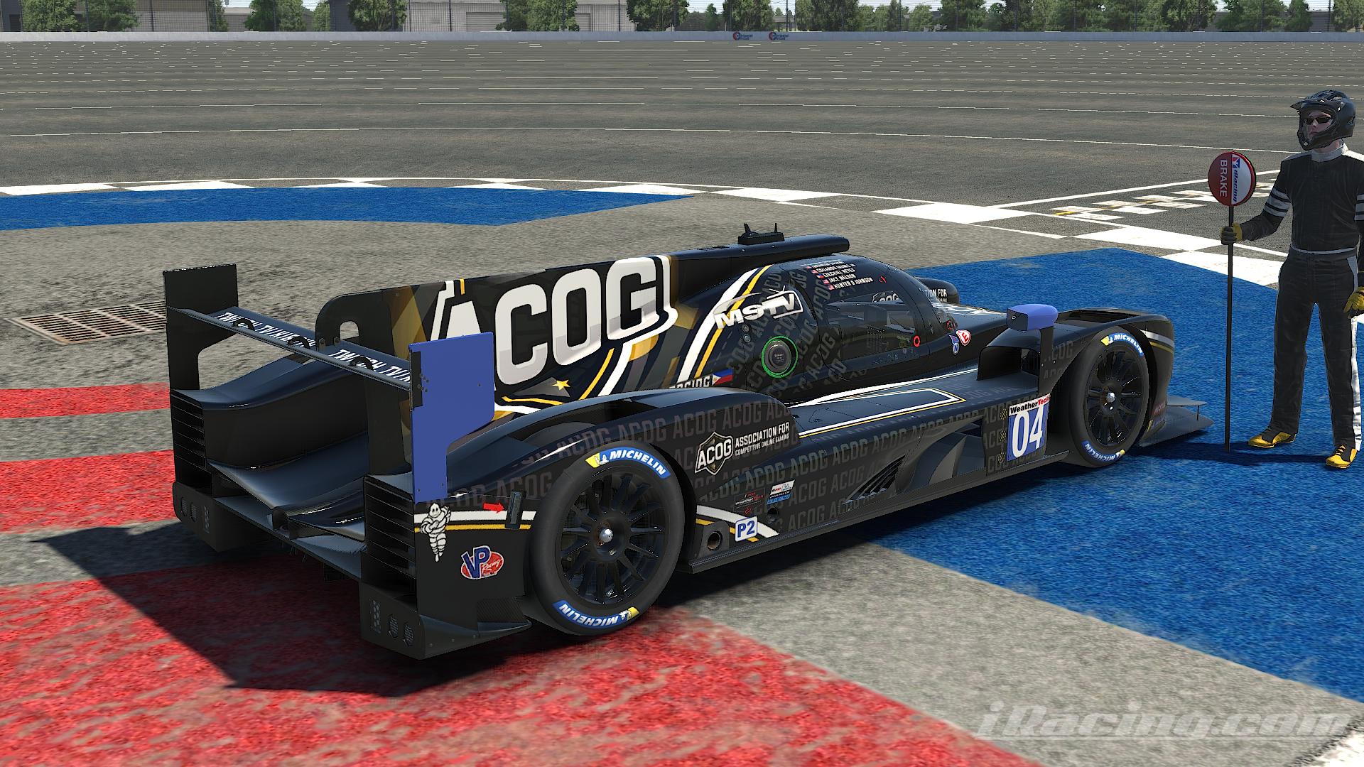 ACOG Dallara P217 LMP2 - IMSA Variant by Ezeckiel Reyes - Trading Paints