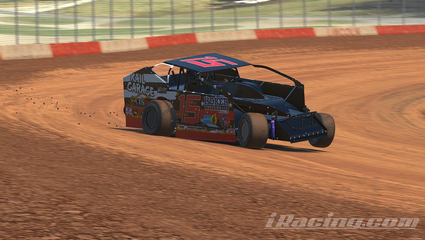 Logan stickrod fire scheme Big Block mod by Griffin Taylor - Trading Paints