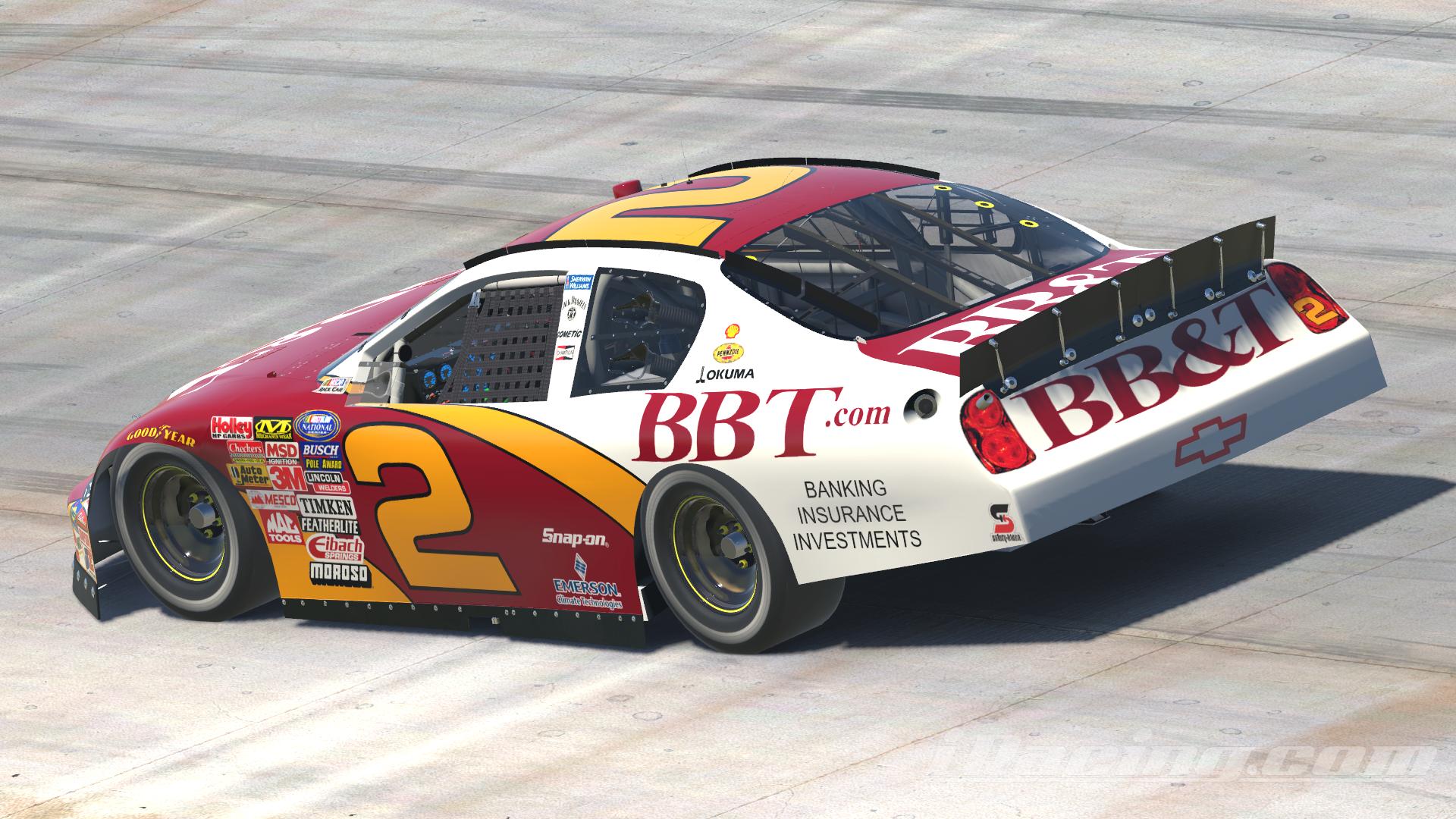 2007 Clint Bowyer #2 BB&T Chevy Monte Carlo by Bryson Hixenbaugh ... 2007 Clint Bowyer #2 BB&T Chevy Monte Carlo by Bryson Hixenbaugh ...