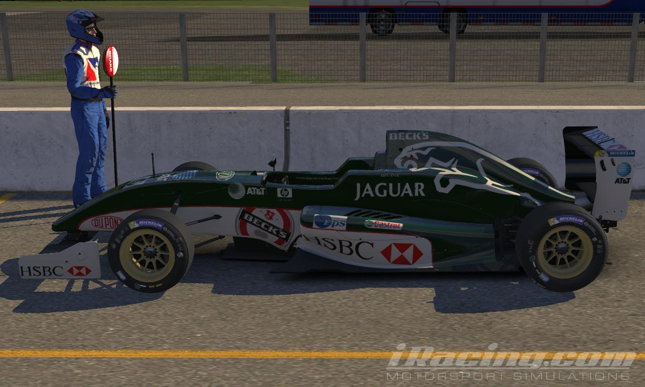 Jaguar r3 2002 by Amit L. - Trading Paints