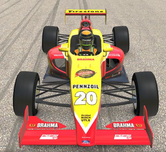 1997 Patrick Racing Scott Pruett by Matthew Ponto - Trading Paints