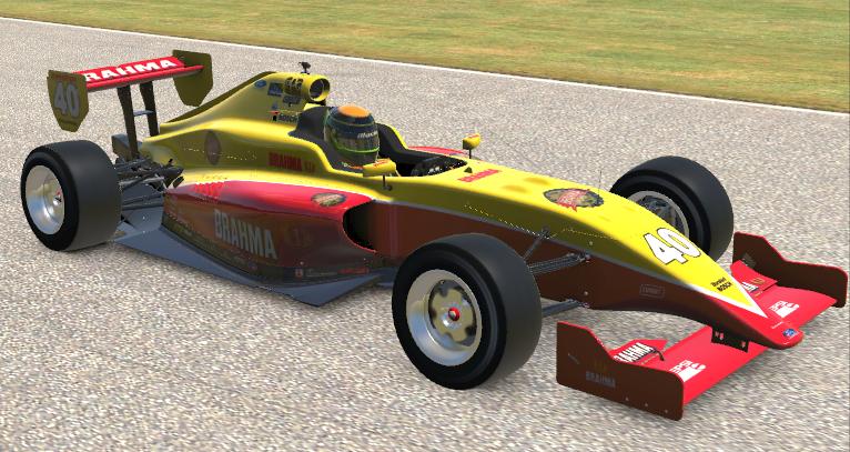 1997 Patrick Racing Raul Boesel by Matthew Ponto - Trading Paints