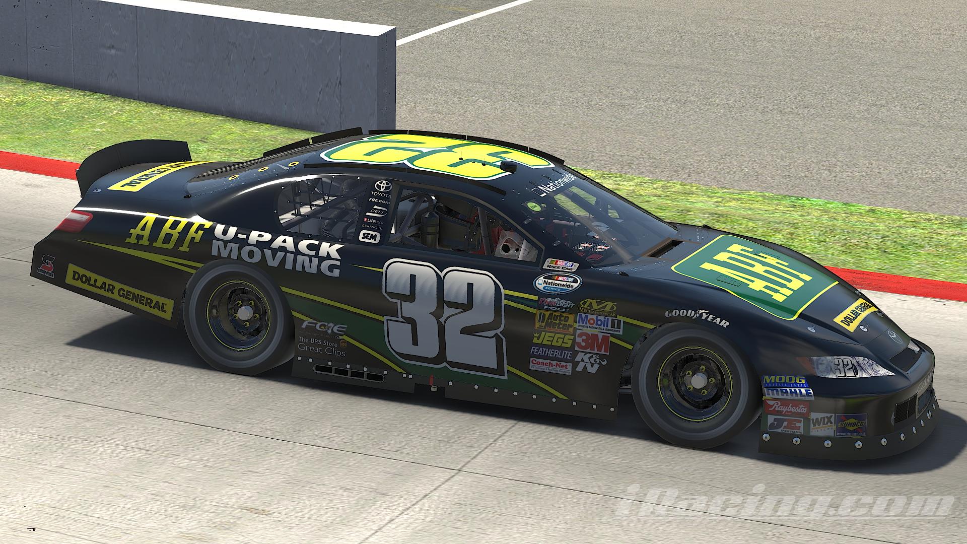 Braun Racing Dave Blaney ABF Moving Toyota by Matthew Meyer3 - Trading ...