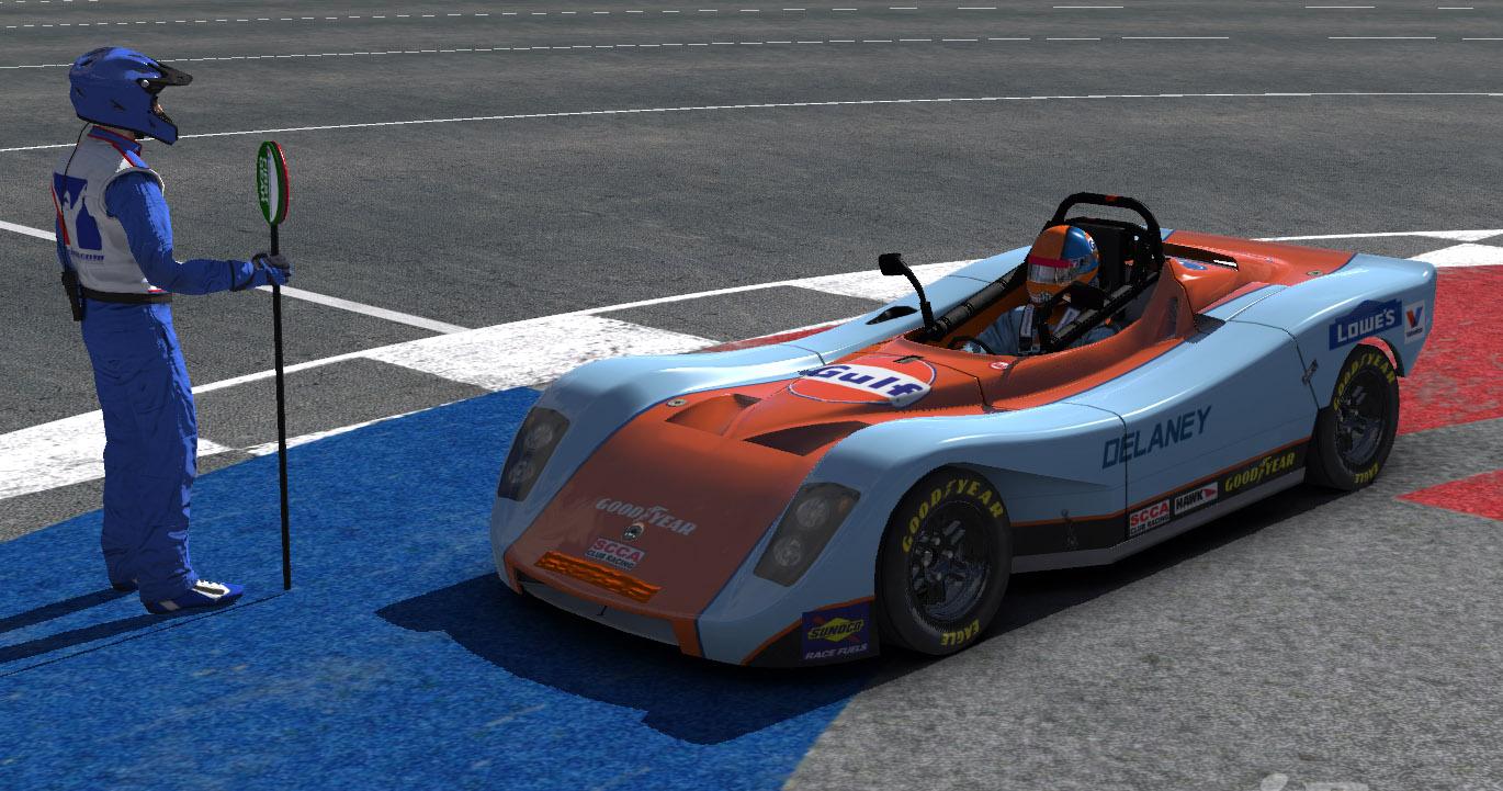 Spec Racer Ford Gulf by Javier Perez3 - Trading Paints