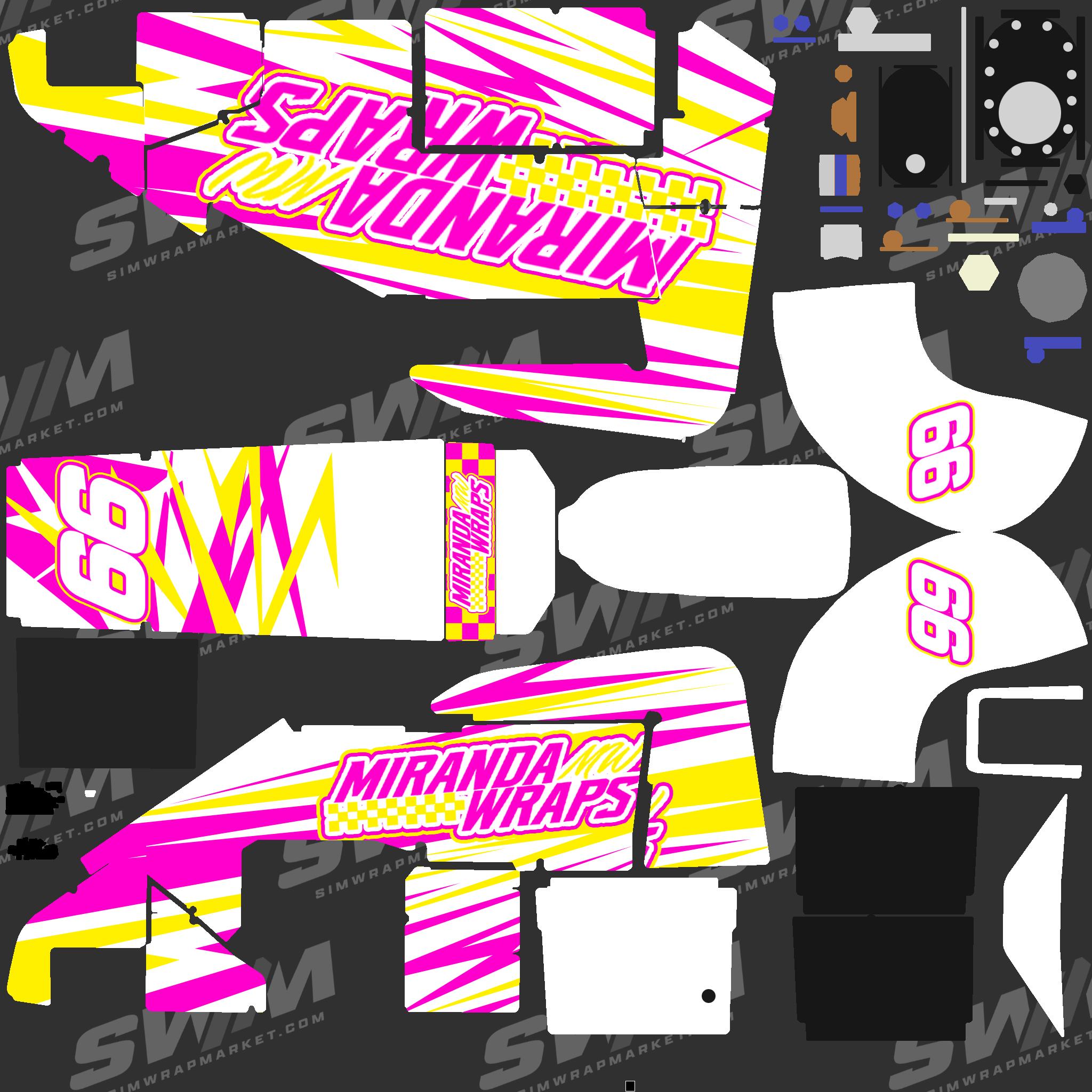 MW MIDGET by Truett Miranda - Trading Paints
