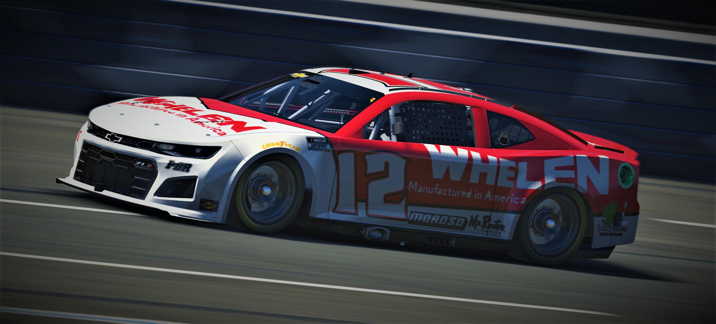 Nick Visconti Whelen 12 Inverted by Sean Rowe - Trading Paints