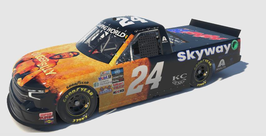 Ginger Billy by KC Duncan - Trading Paints