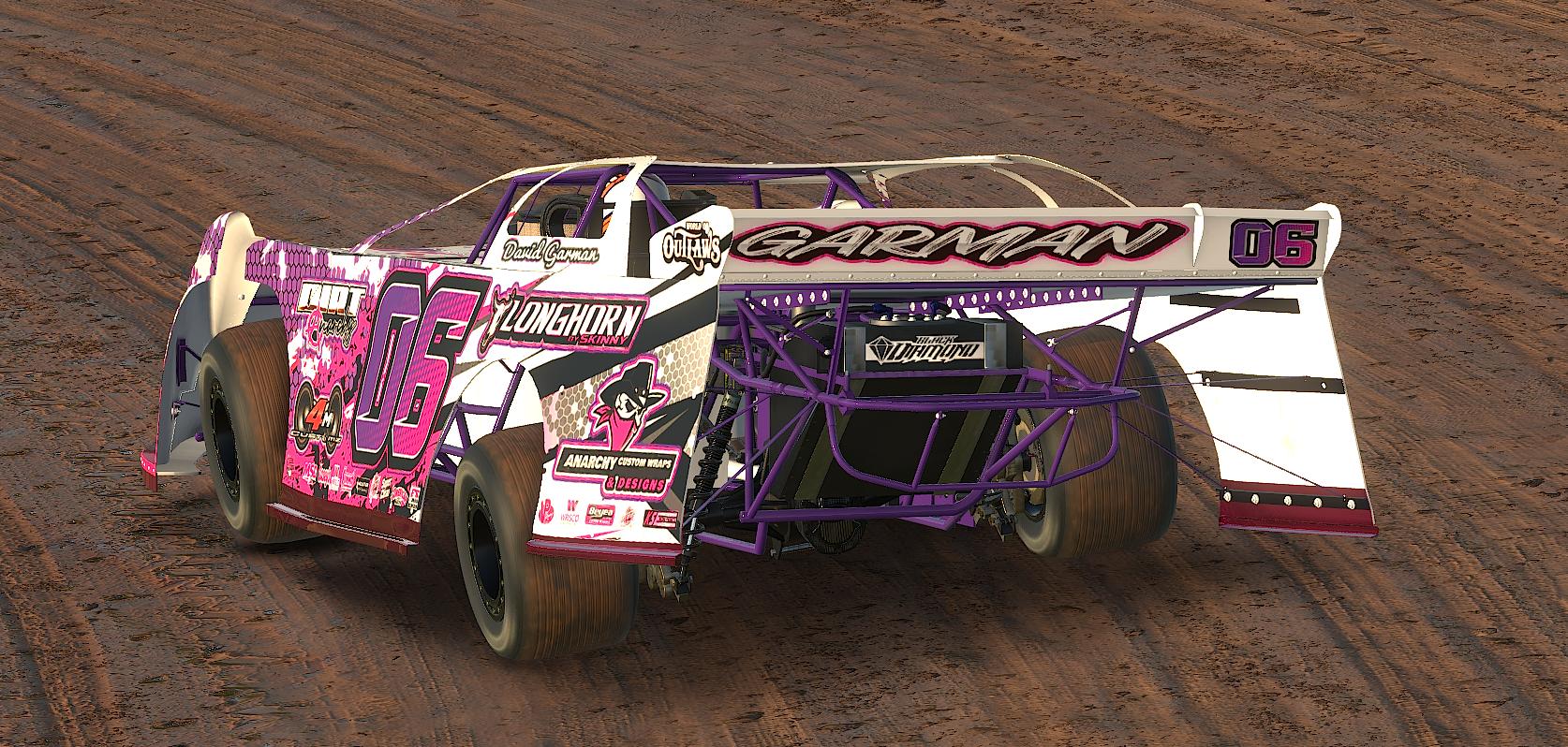 David Garman Late Model by Michael W Mitchell - Trading Paints