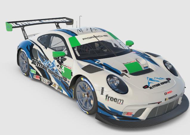 Porsche 911 GT3 - IMSA by Phil R. - Trading Paints