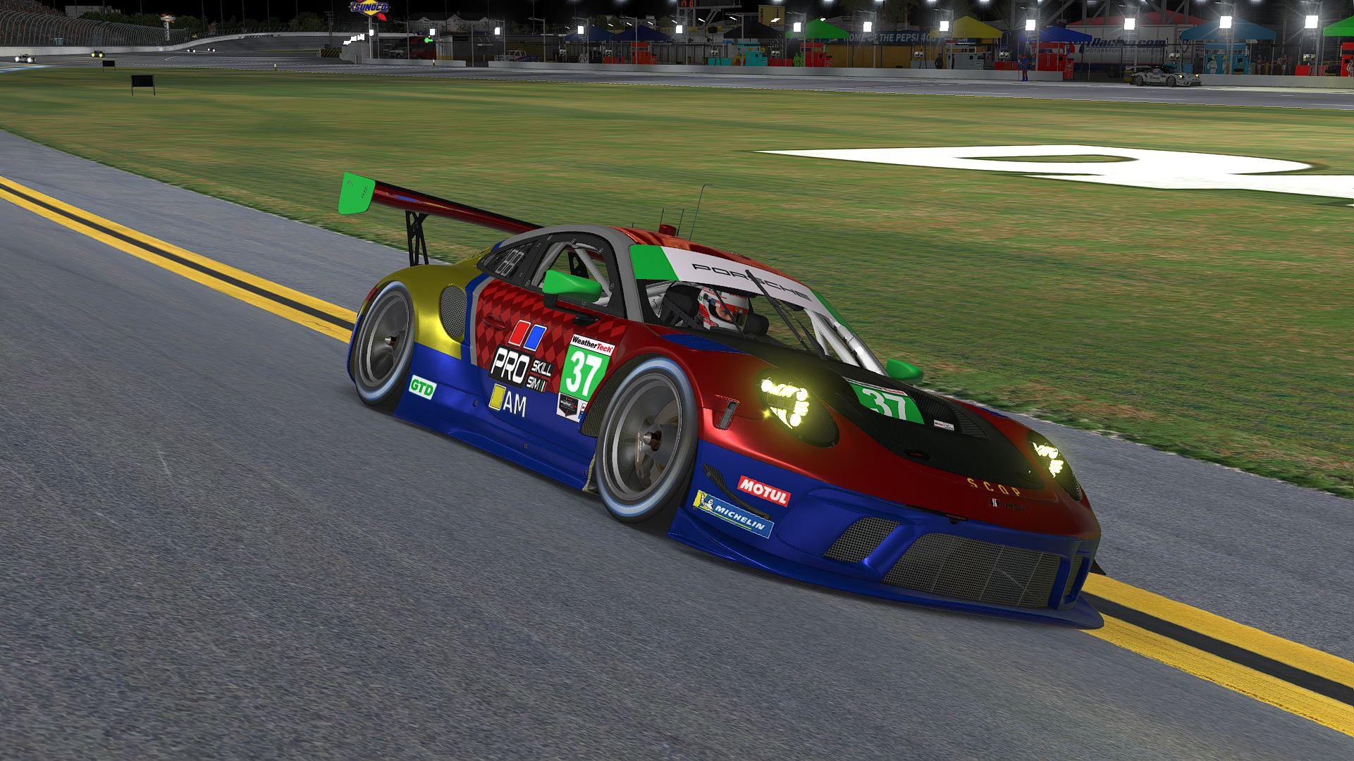 Porsche 911GT3 R IMSA - Pro Skill Simulation by Paolo Lorenzetti ...