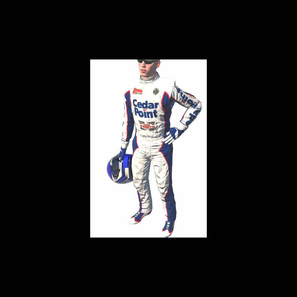 Cedar Point Suit by Clay Kirchenbauer - Trading Paints