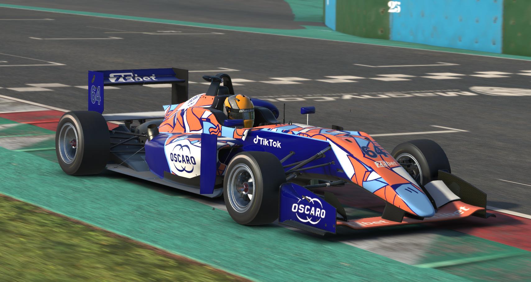 Team Oscaro - Formula 3 by Nathan Bagarry - Trading Paints