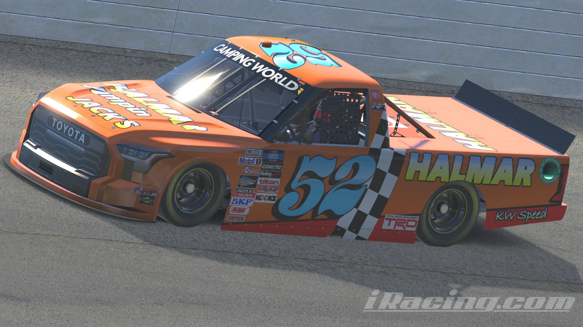 Stewart Friesen Jack Johnson by Nicholas Meka - Trading Paints