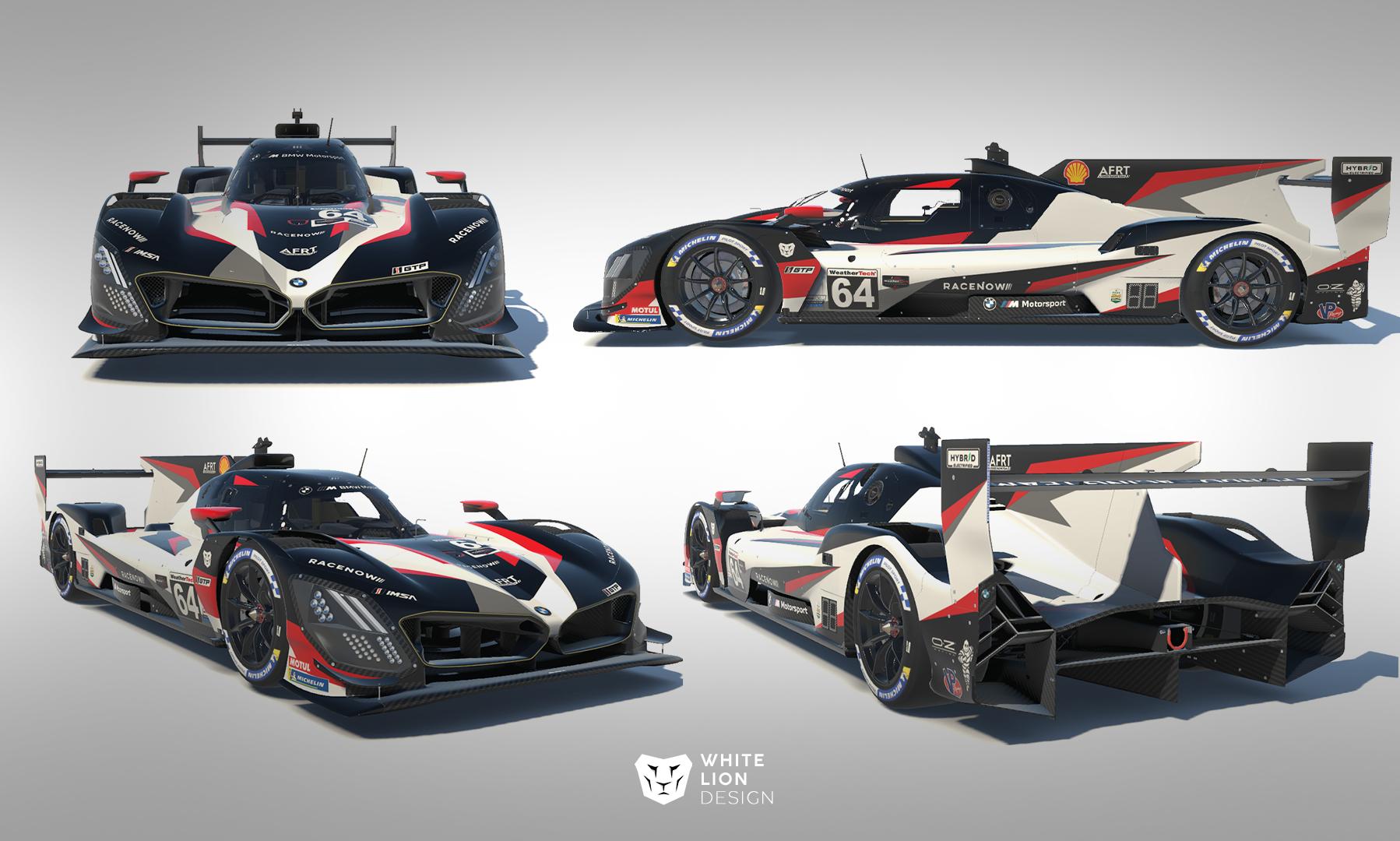 AFRT Esports BMW LMDh by Ignacio Prieto - Trading Paints