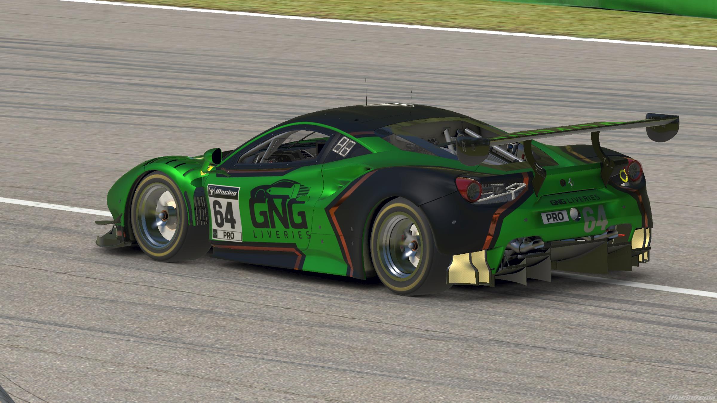 Ferrari 488 EVO GT3 #1 by Paolo Giangualano - Trading Paints