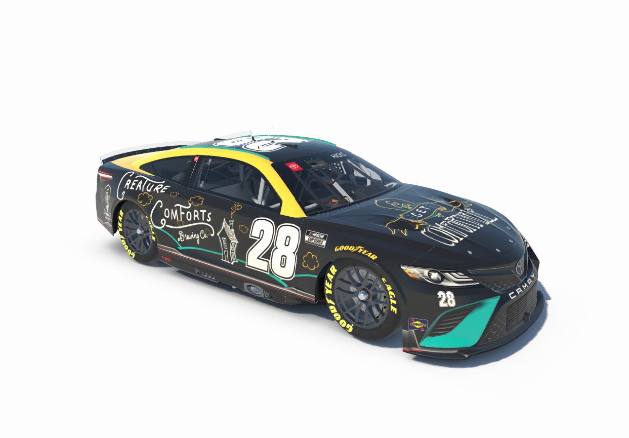 CCB Get Comfortable Car by Addison Hicks - Trading Paints
