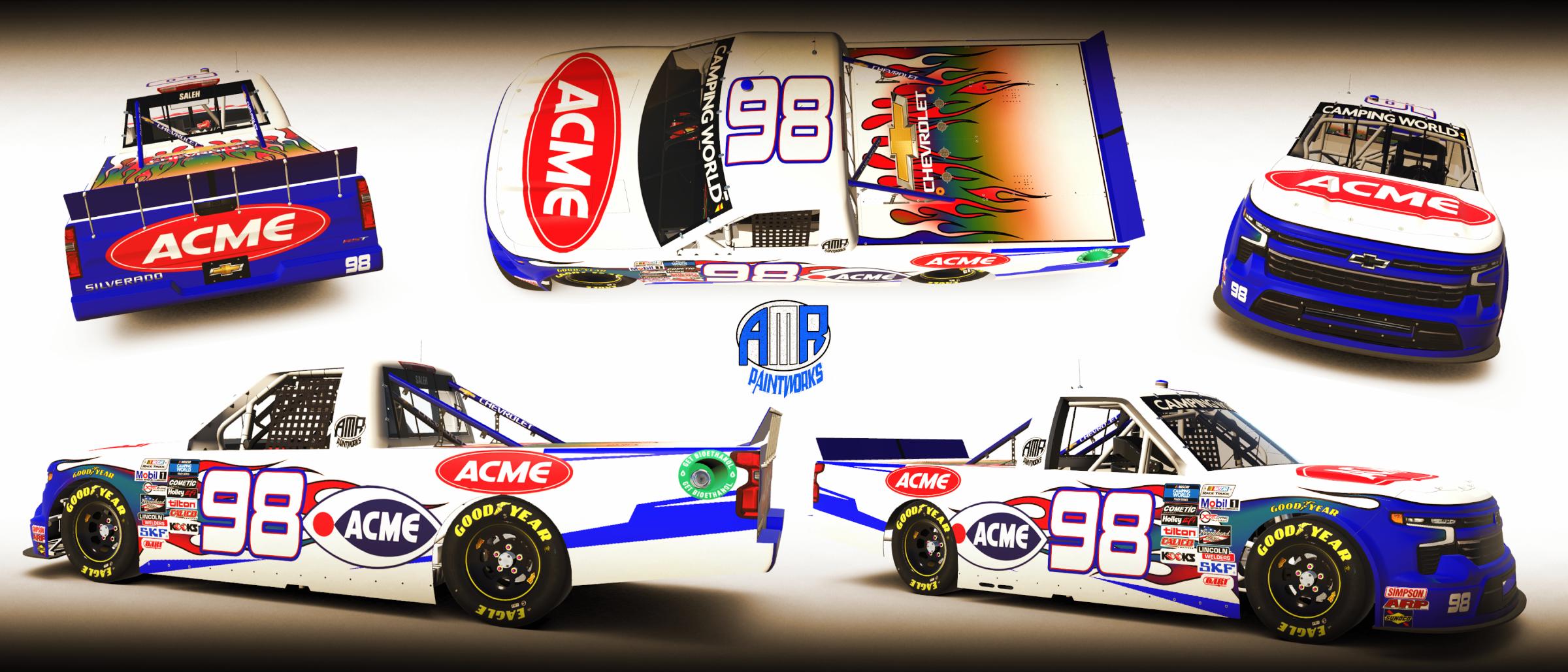 ACME by Amr Saleh - Trading Paints