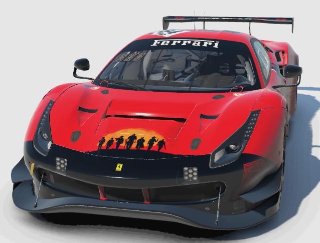 RDR2 design by Adrià Segura - Trading Paints