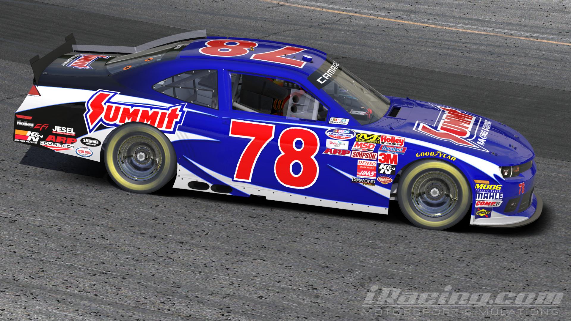 Summit KB Racing Pro Stock Xfinity Camaro - Jason Line by Christian O ...