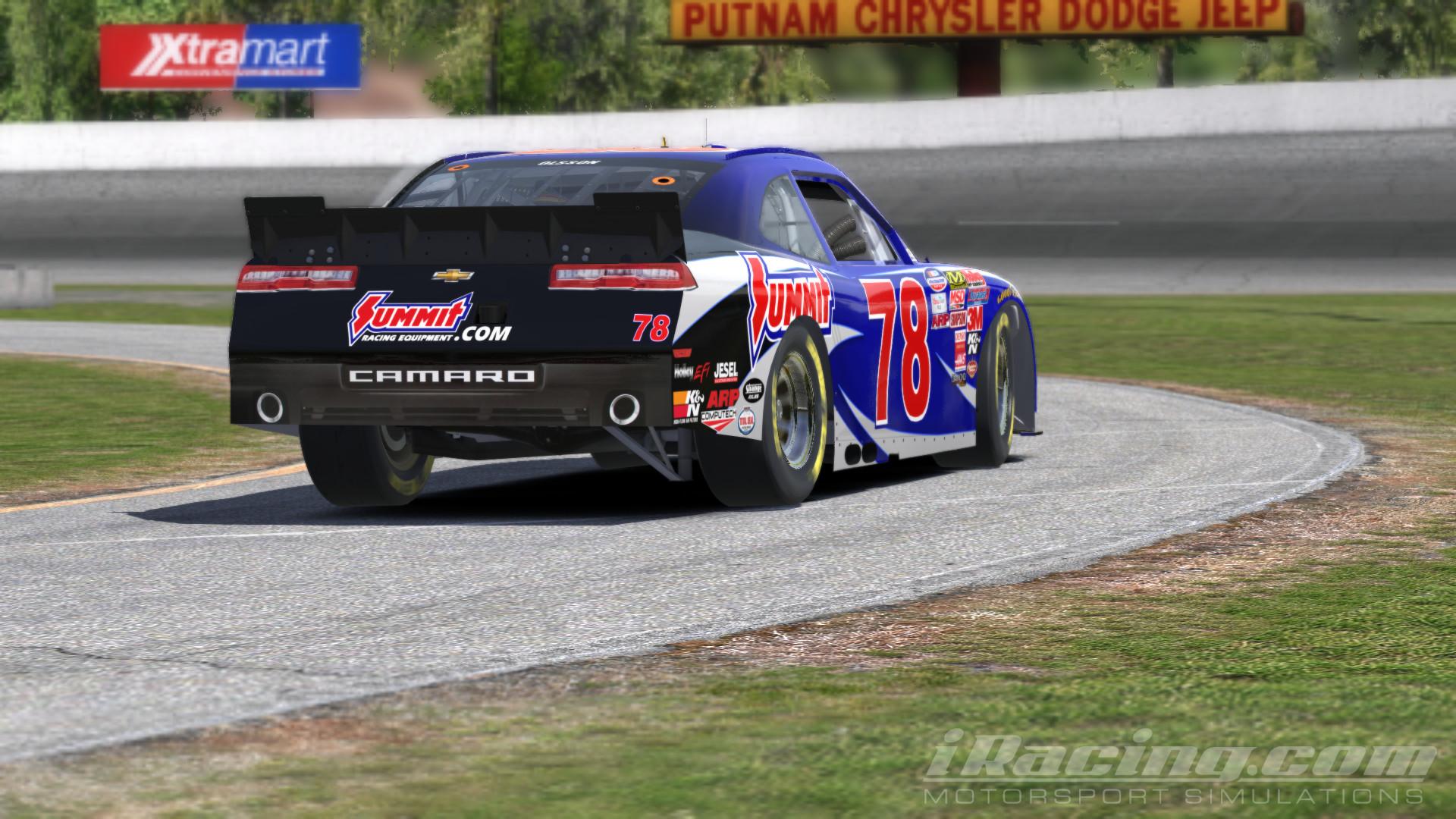 Summit KB Racing Pro Stock Xfinity Camaro - Jason Line by Christian O ...