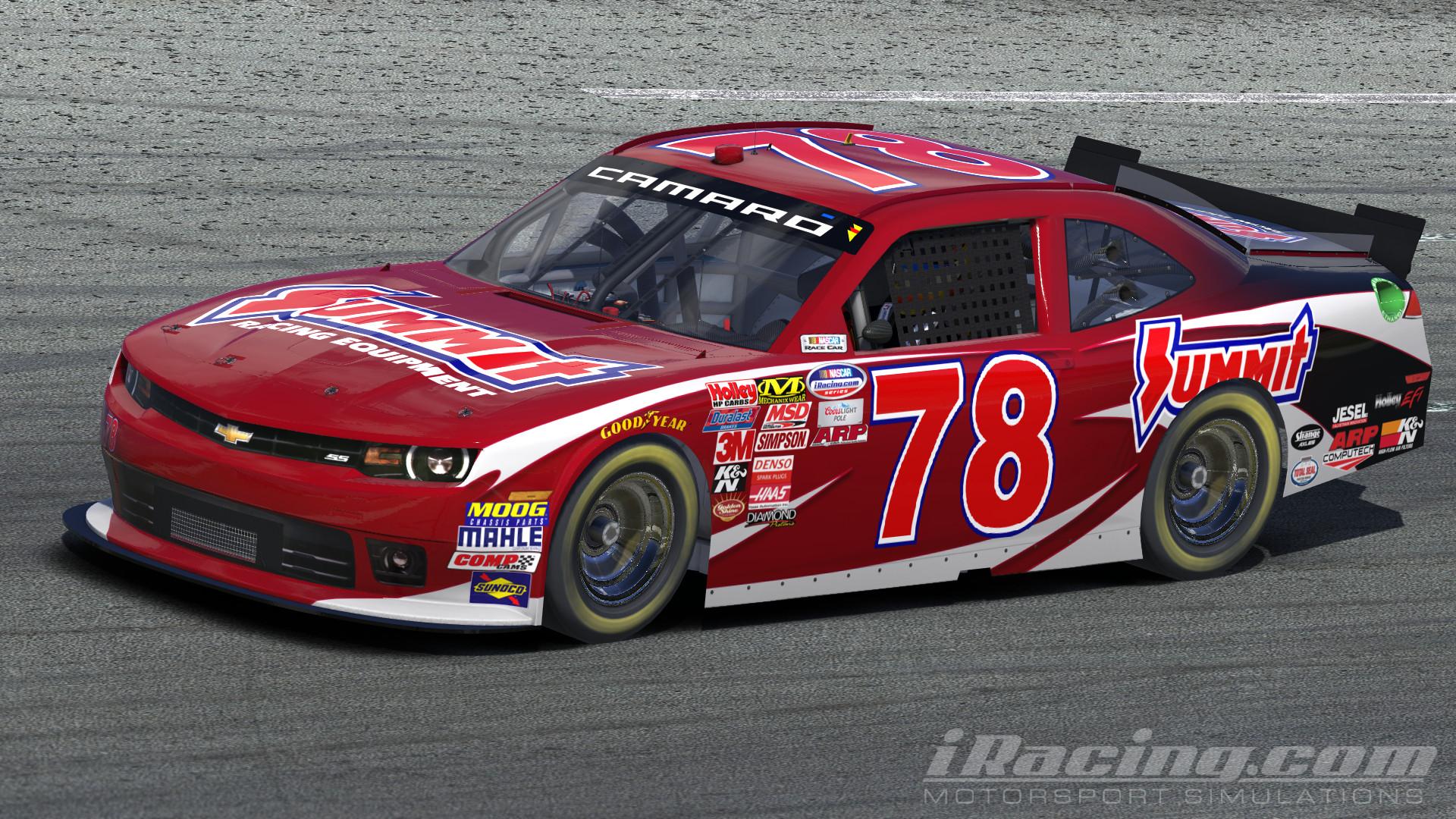 Summit KB Racing Pro Stock Xfinity Camaro - Greg Anderson by Christian ...