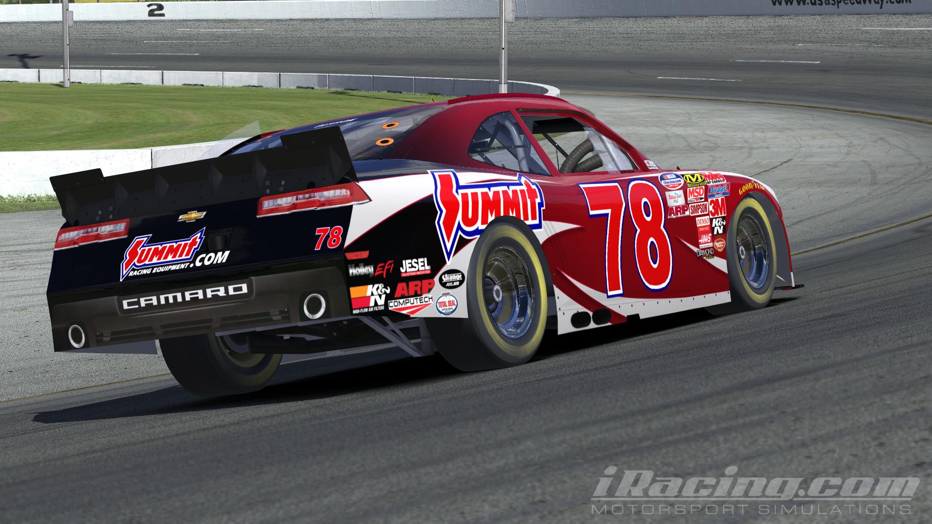 Summit KB Racing Pro Stock Xfinity Camaro - Greg Anderson by Christian ...