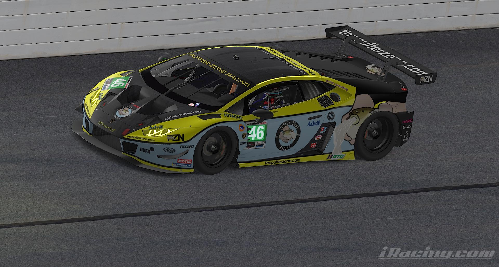 Puffer Zone Racing Lambo - IMSA Edition by Dustin William Owen Dawes ...