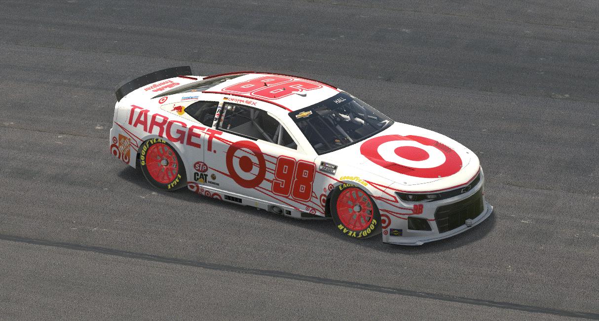 2023 43Racing Target White by Christoph Hall - Trading Paints