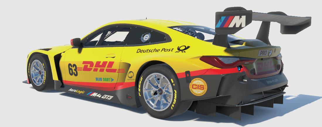 DHL - BMW by John Rubino - Trading Paints