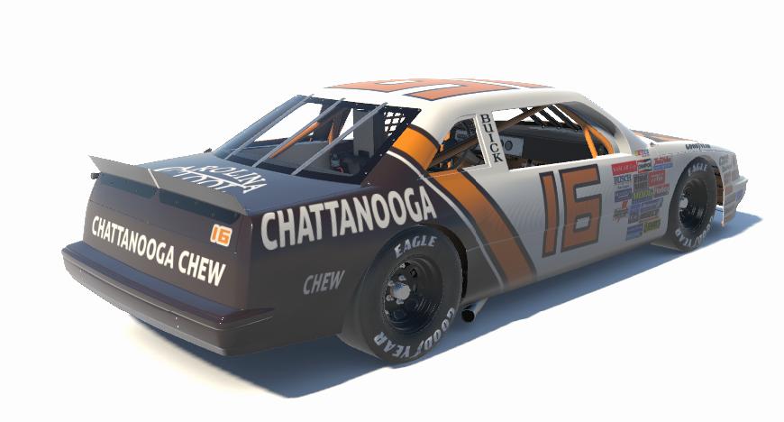 #16 Chattanooga Chew (Brownout) by Jack J. - Trading Paints