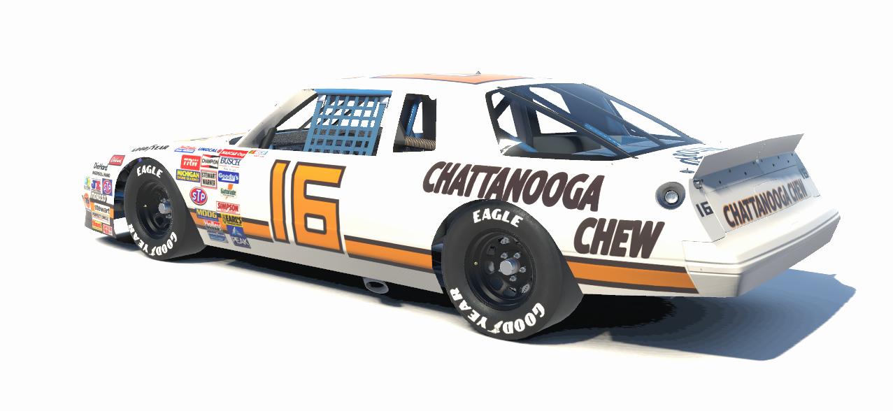 David Pearsons #16 Chattanooga Chew by Jack J. - Trading Paints