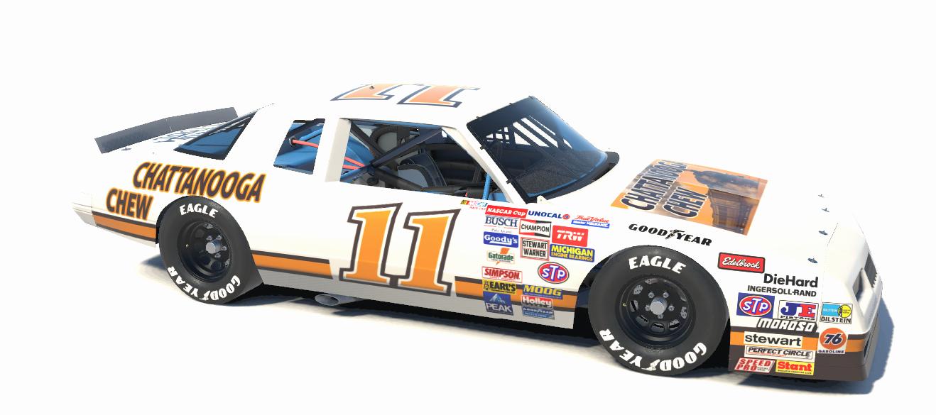 David Pearsons Chattanooga Chew by Jack J. - Trading Paints