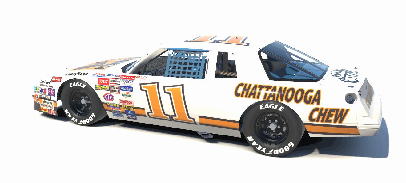David Pearsons Chattanooga Chew by Jack J. - Trading Paints