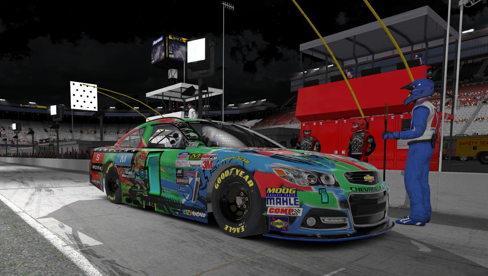 Carolina Sim Works by Steven Parks - Trading Paints