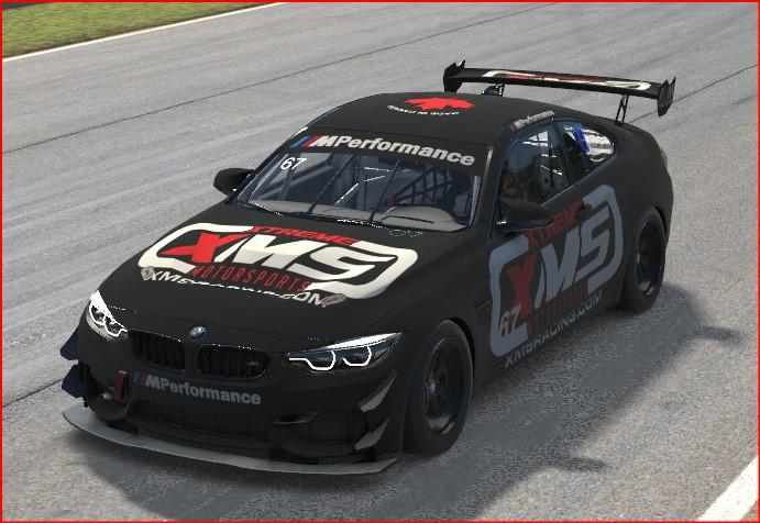 Extreme Sim Racing Car by Andrew P. - Trading Paints