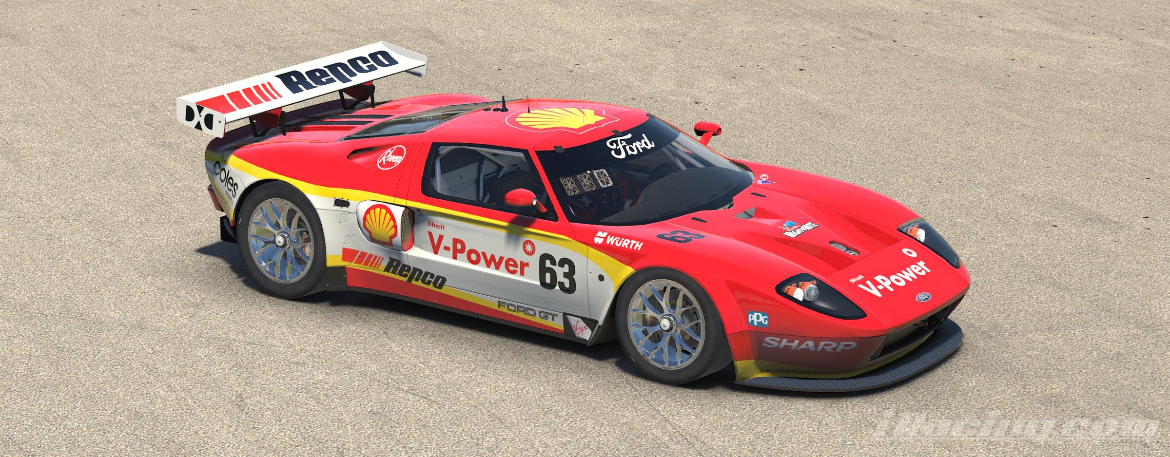 Shell - Ford by John Rubino - Trading Paints