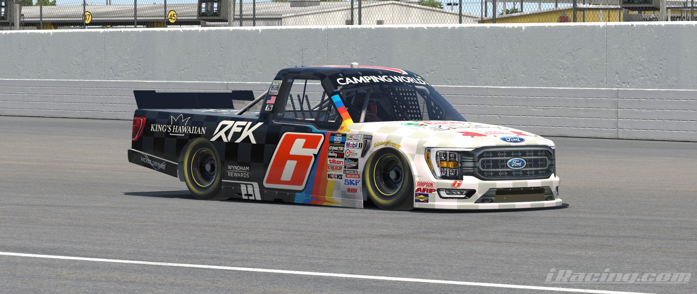 2023 Keselowski/RFK Ken Block Test Car by Travis S. - Trading Paints