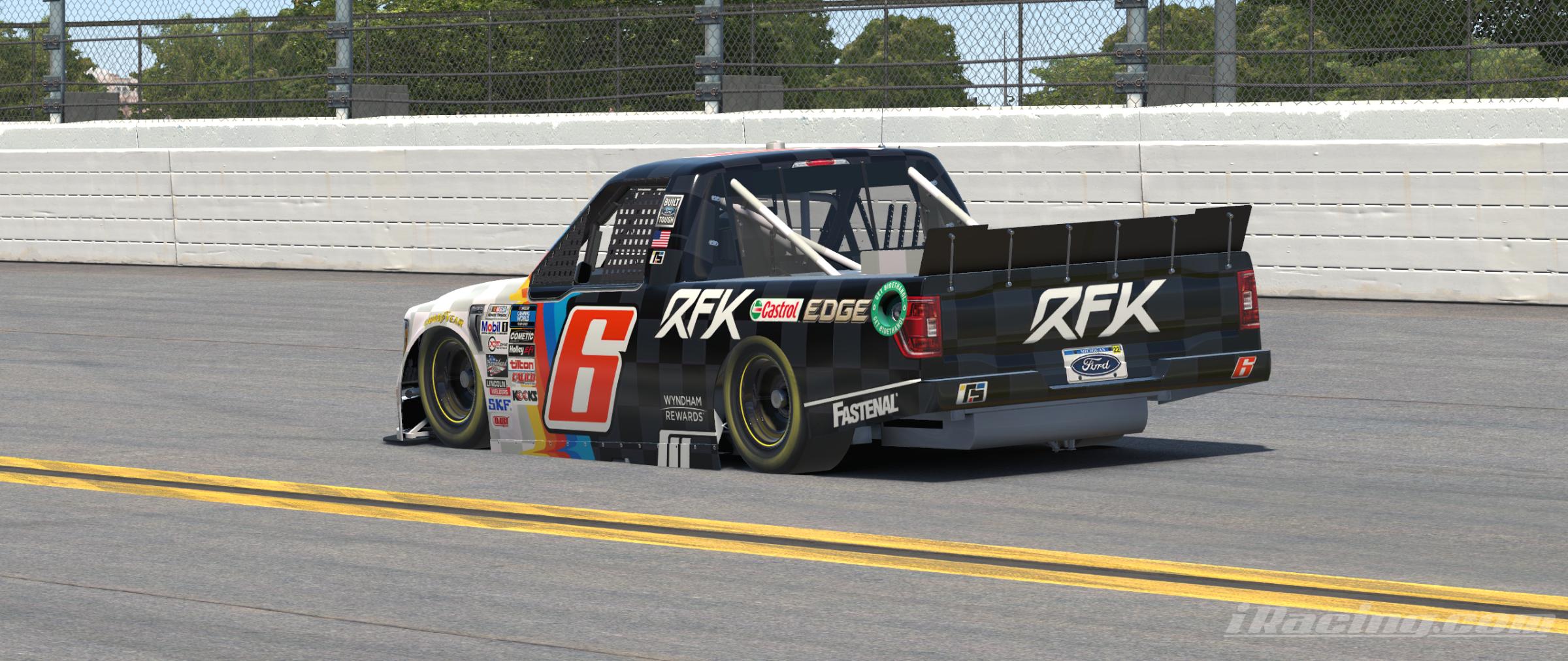 2023 Keselowski/RFK Ken Block Test Car by Travis S. - Trading Paints