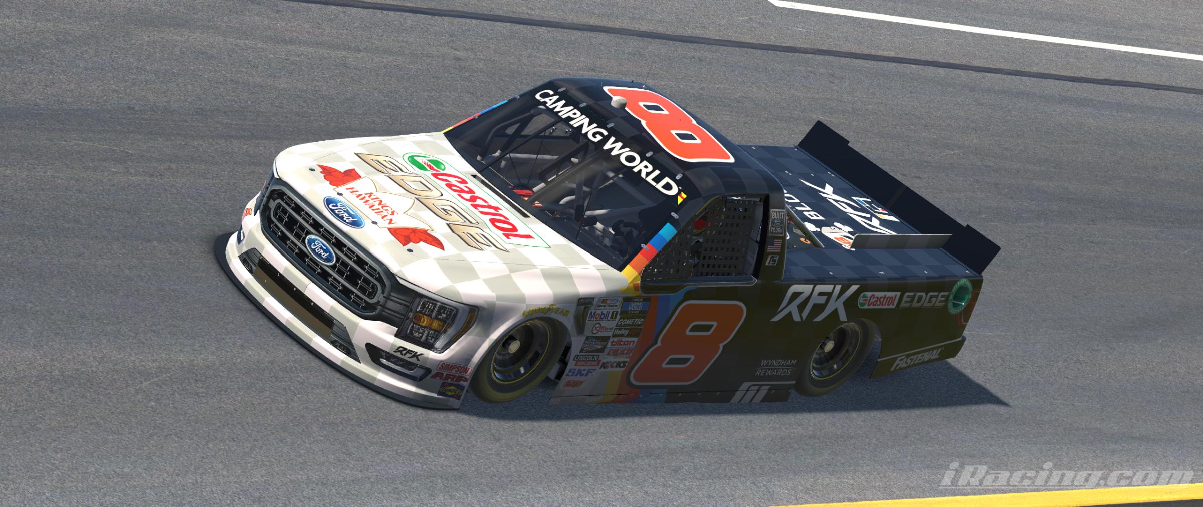 2023 Keselowski/RFK Ken Block Test Car by Travis S. - Trading Paints