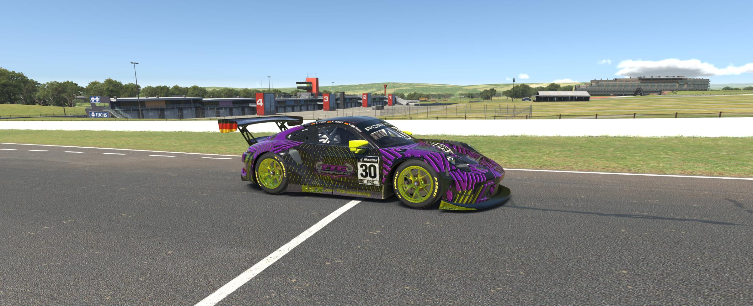 TTG SimRacing Porsche 911 Design by Remi May - Trading Paints