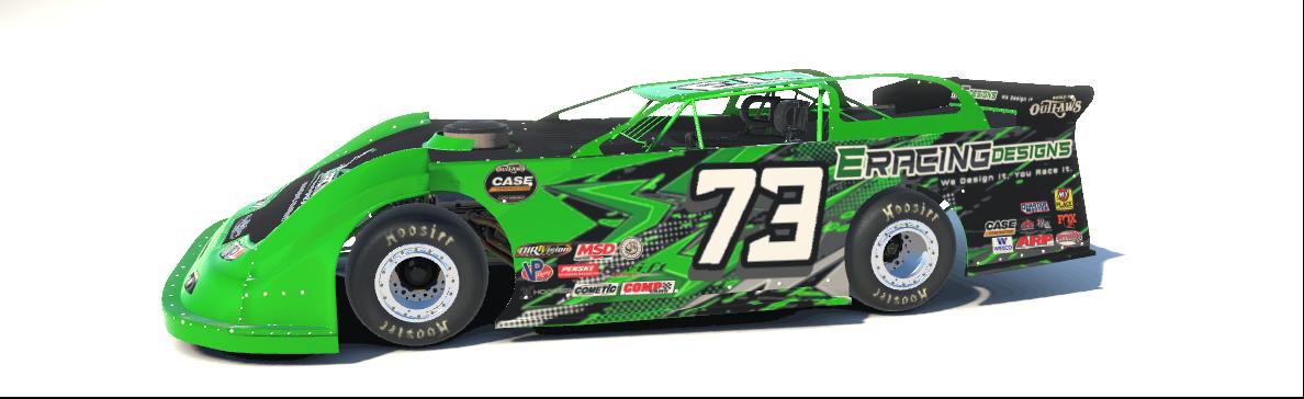 Patrick Rushton #73 E Racing Designs DLM W/ Spec Map by Rob Evans ...