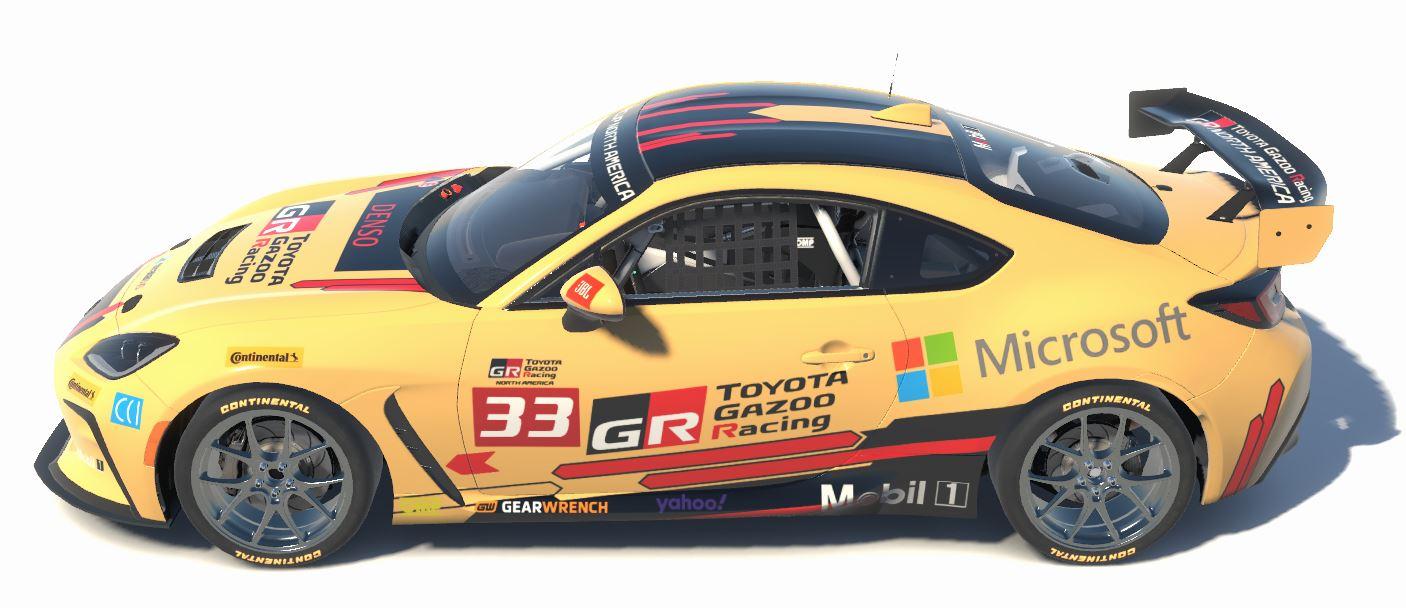 GT86 Skin - Max Edmundson by Max E. - Trading Paints