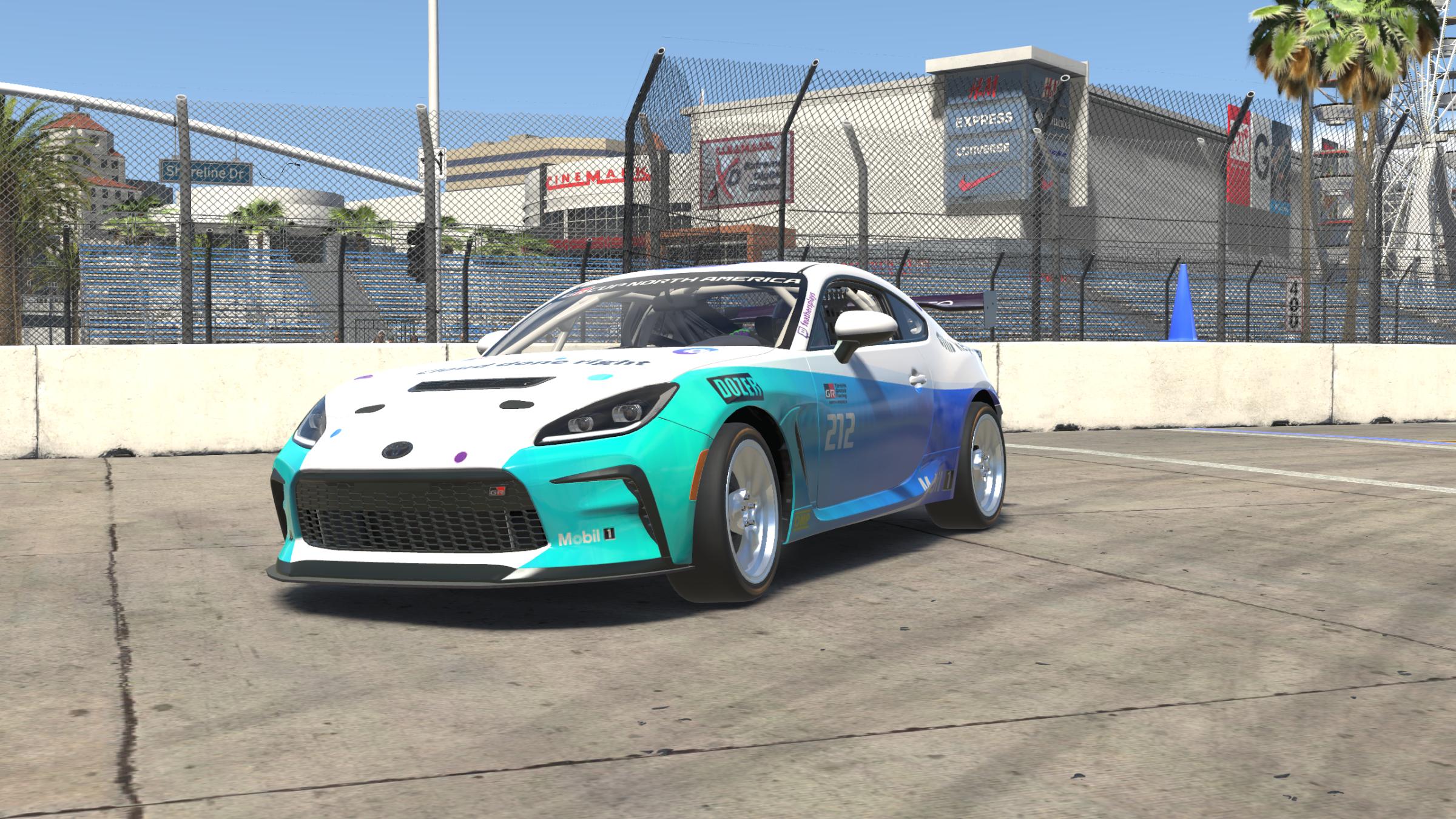 DT212 GR86 Series by Samuel Bernardy - Trading Paints