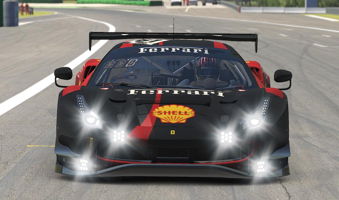 Shell/Pennzoil - Ferrari 488 GT3 EVO 2020 by Chance Campbell - Trading ...