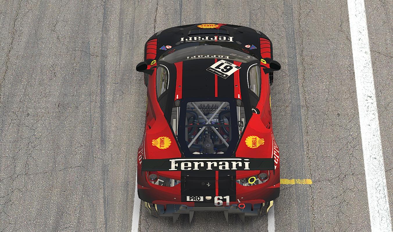 Shell/Pennzoil - Ferrari 488 GT3 EVO 2020 by Chance Campbell - Trading ...