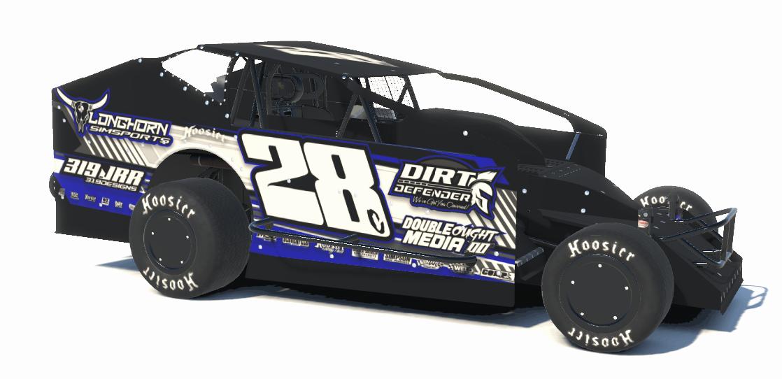 Dirt Big Block Modified sizemore 28c lh by Jaxson Reitzler - Trading Paints