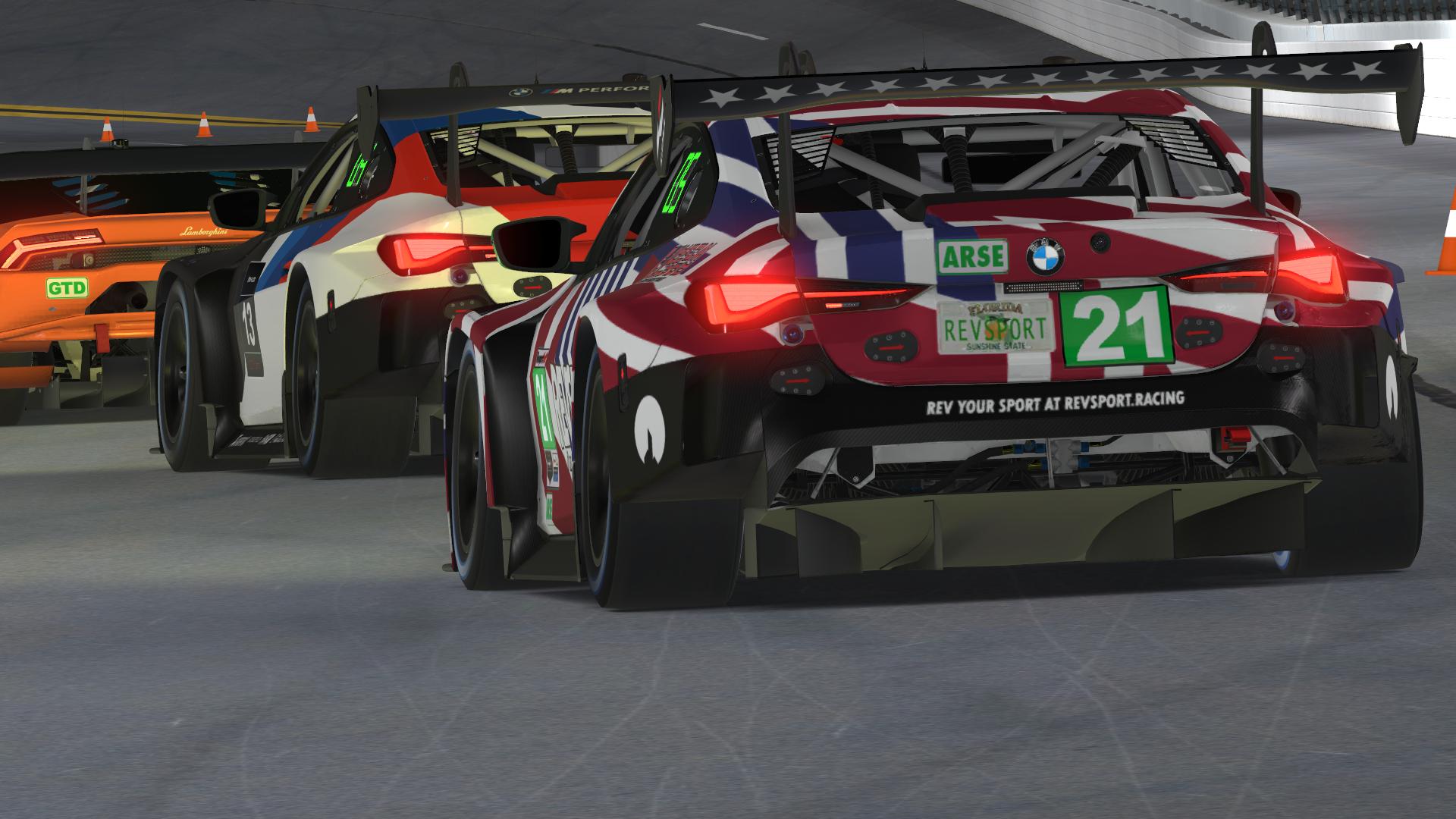 REVSPORT International X BMW M4 GT3 (IMSA) by Marley Watts - Trading Paints